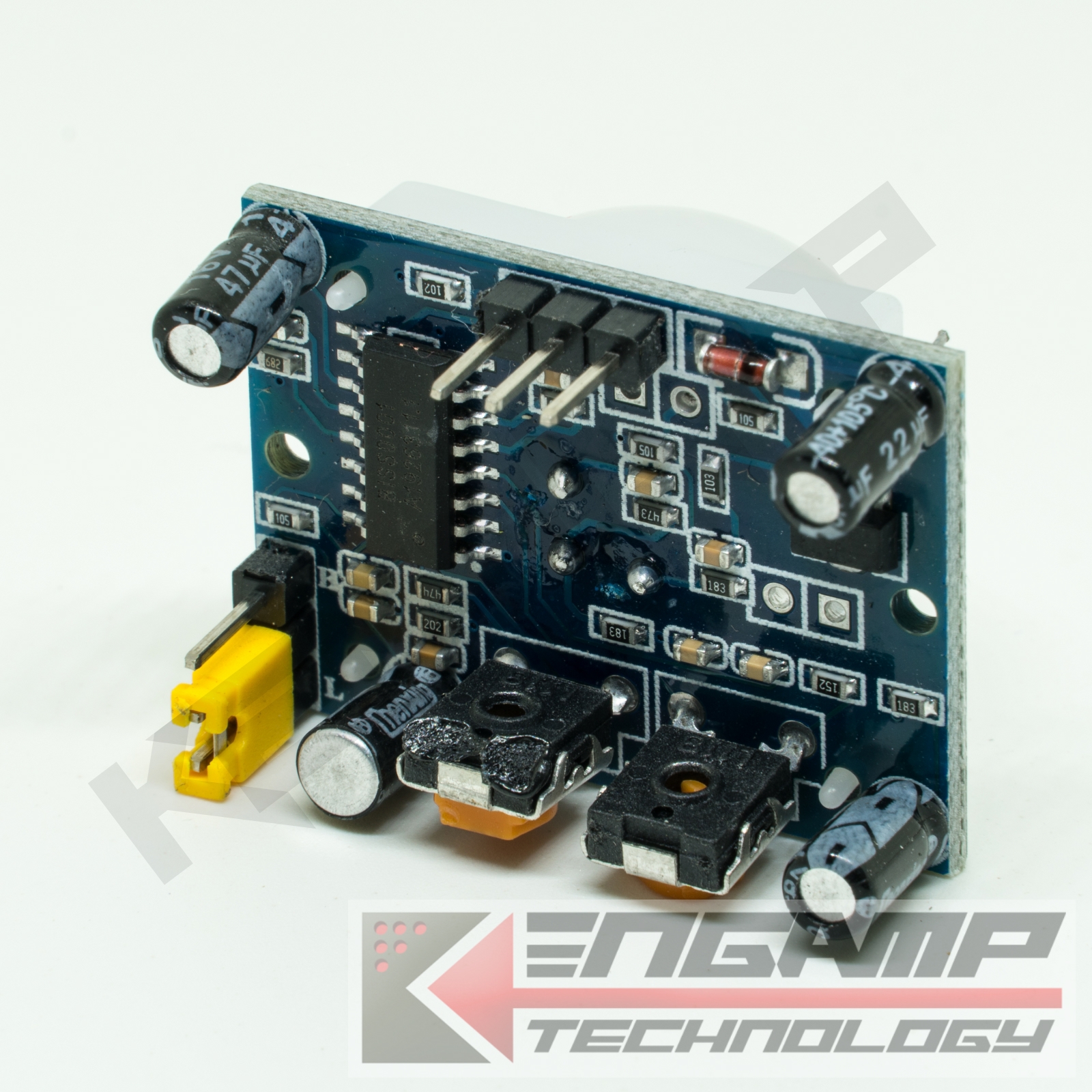 HC-SR501 PIR Motion เซนเซอร์ โมดูลตรวจจับความเคลื่อนไหว - KengAmp ...